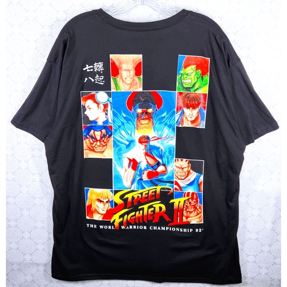 Capcom | Shirts | Capcom Street Fighter Ii The World Warrior ...